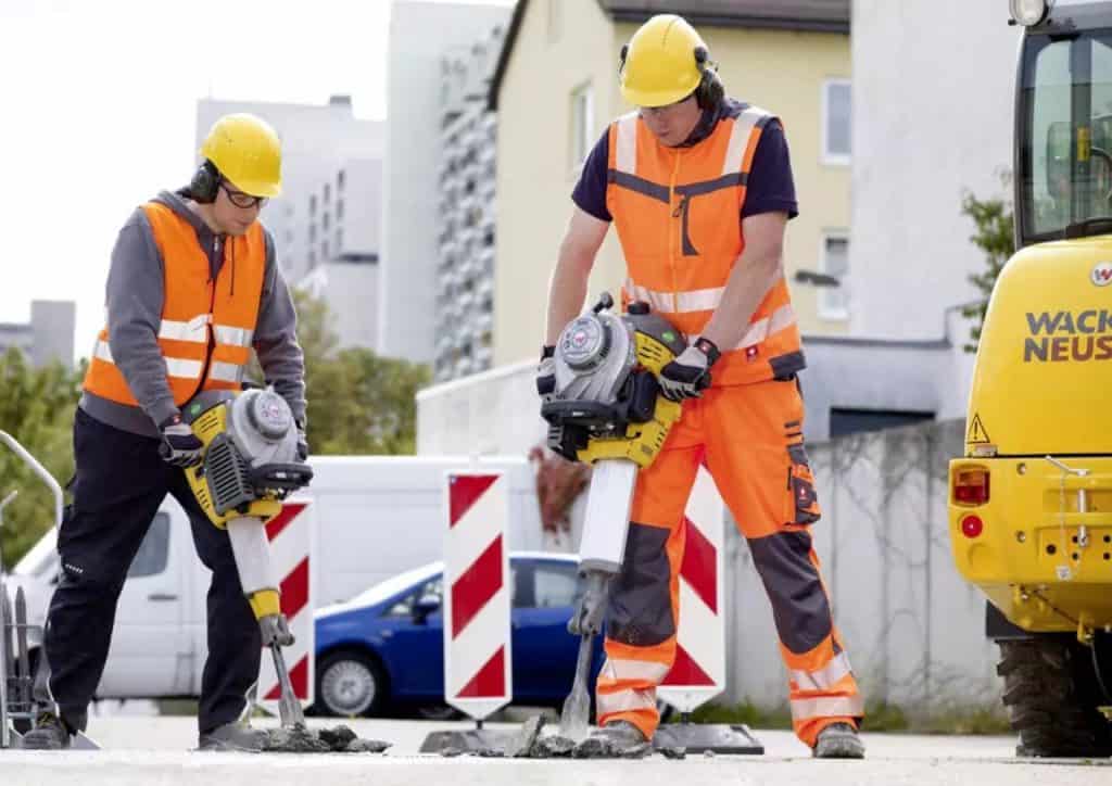 Wacker Neuson Gasoline Breaker BH65: High Performance - GEM Plant Sales