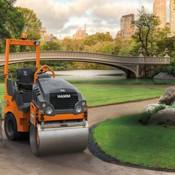 Hamm Tandem Rollers - GEM Plant Sales